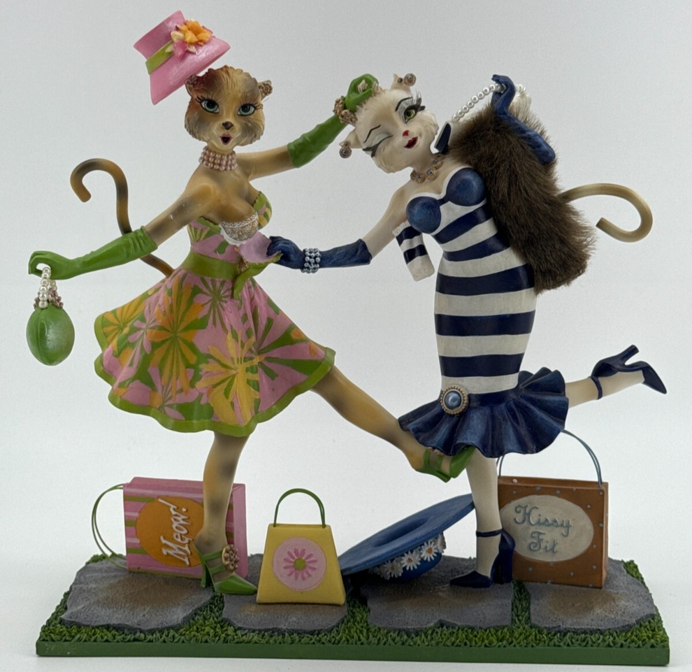 Margaret Le Van Alley Cats FE44 Katty Diva vs Kitty O Cat Fight Figuri ...